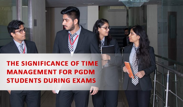The Significance of Time Management for PGDM Students During Exams ...